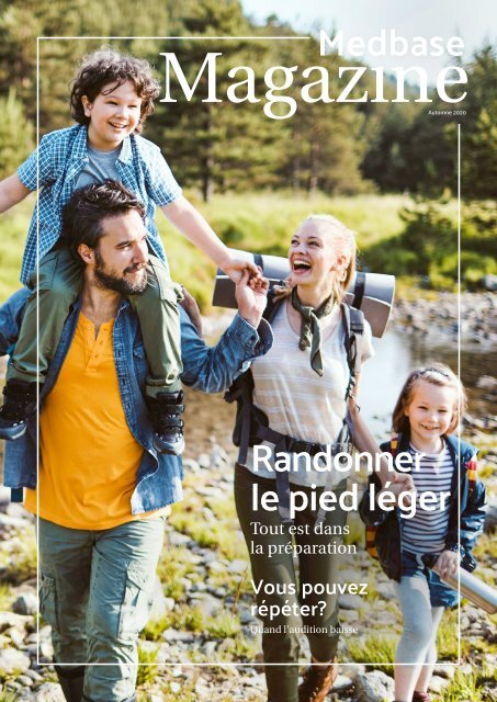 Medbase Magazine Automne 2020