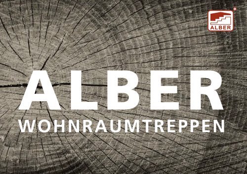 Alber - Wohnraumtreppen