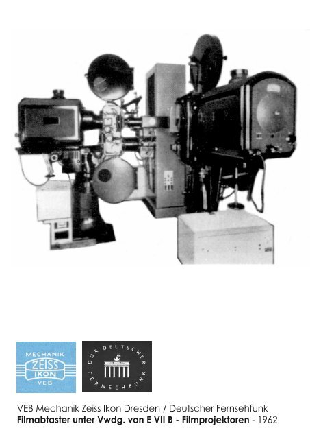 DE-DDR-Mechanik-Zeiss-Ikon-10-1962-Filmabtaster mit E VII B