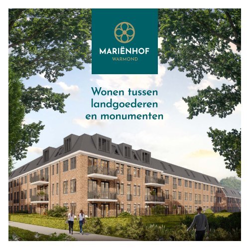 Brochure Marienhof Warmond