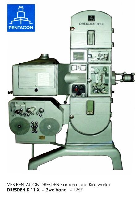DE-DDR-Mechanik-Zeiss-Ikon-10-1967-PENTACON-DRESDEN-VEB-DRESDEN D11-X ...