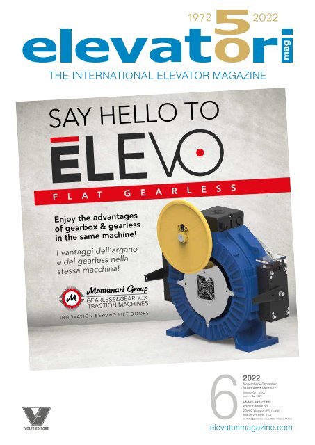 Elevatori Magazine 6 2022