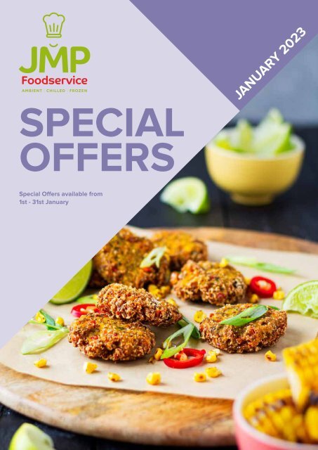 JMP Foodservice January 2023 Offers