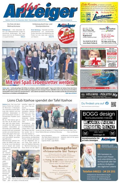 Ihr Anzeiger Itzehoe 51 2022
