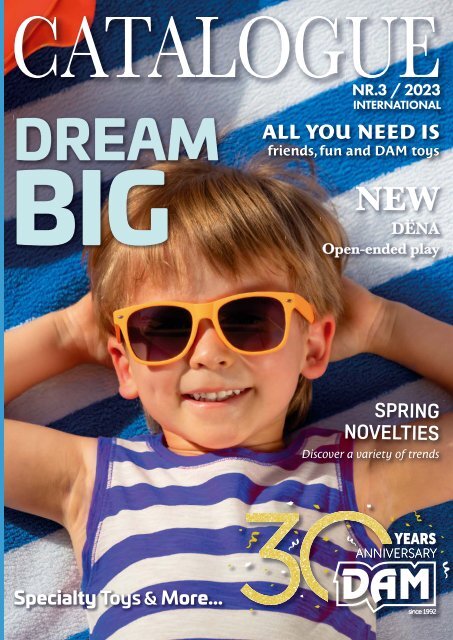 Dam Catalogus 2023 volume 3 INTERNATIONAL