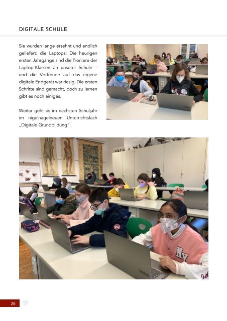 DIGITALE SCHULE Sie wurde