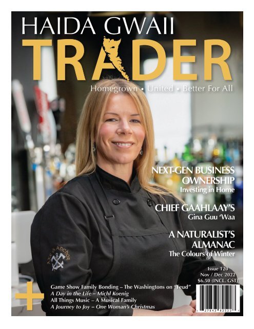 HGT Magazine #120 November/December 2022