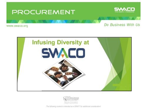 SWACO survey written report - final