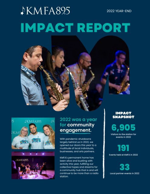 Year-End Impact Report 2022