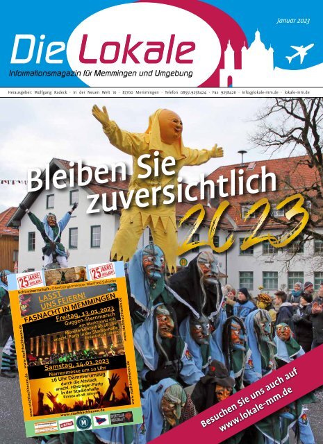 Die Lokale - Januar 2023