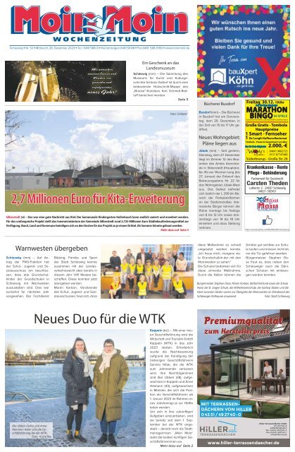 MoinMoin Schleswig 52 2022