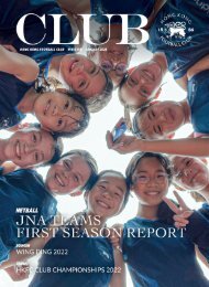 Club Magazine Issue 01, 2018