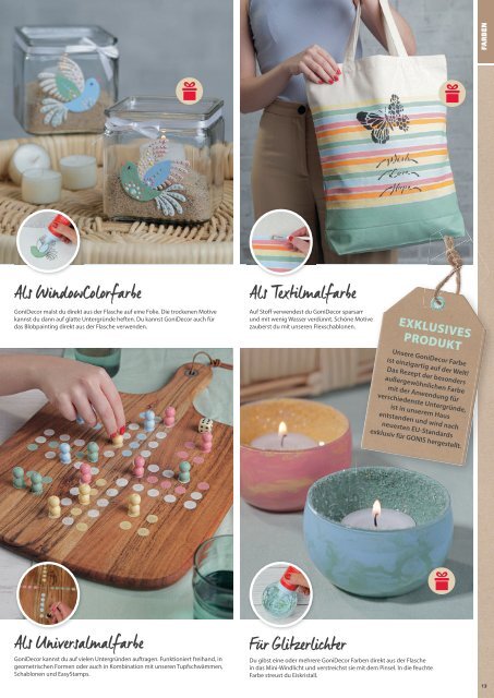 FARBEN GoniDecor Einzigar