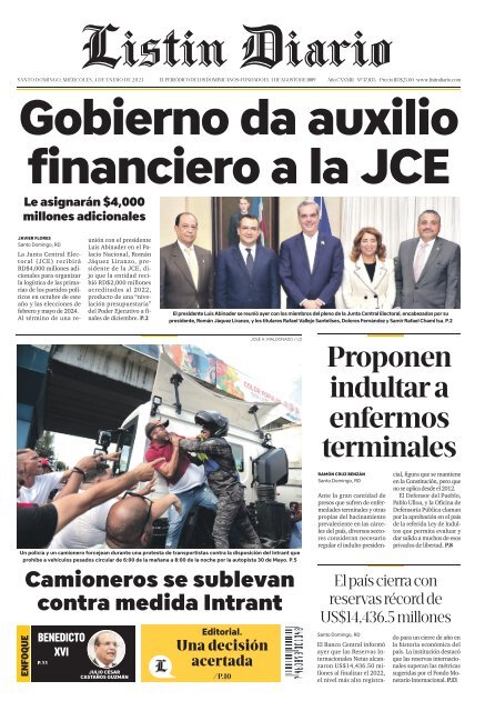 Listín Diario 04-01-2023