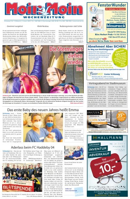MoinMoin Schleswig 01 2023