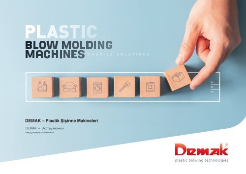 DEMAK Plastic Blow Molding Machine