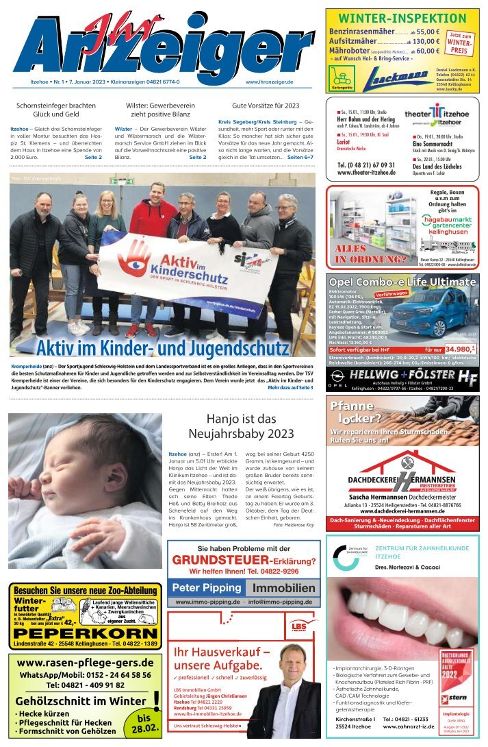 Ihr Anzeiger Bad Bramstedt 23 2022
