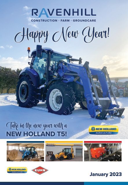 Ravenhill Monthly Leaflet JANUARY 2023 single pages