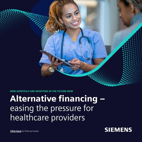 Siemens Hospitals Investing Brochure Siemens Hospitals Investing Brochure
