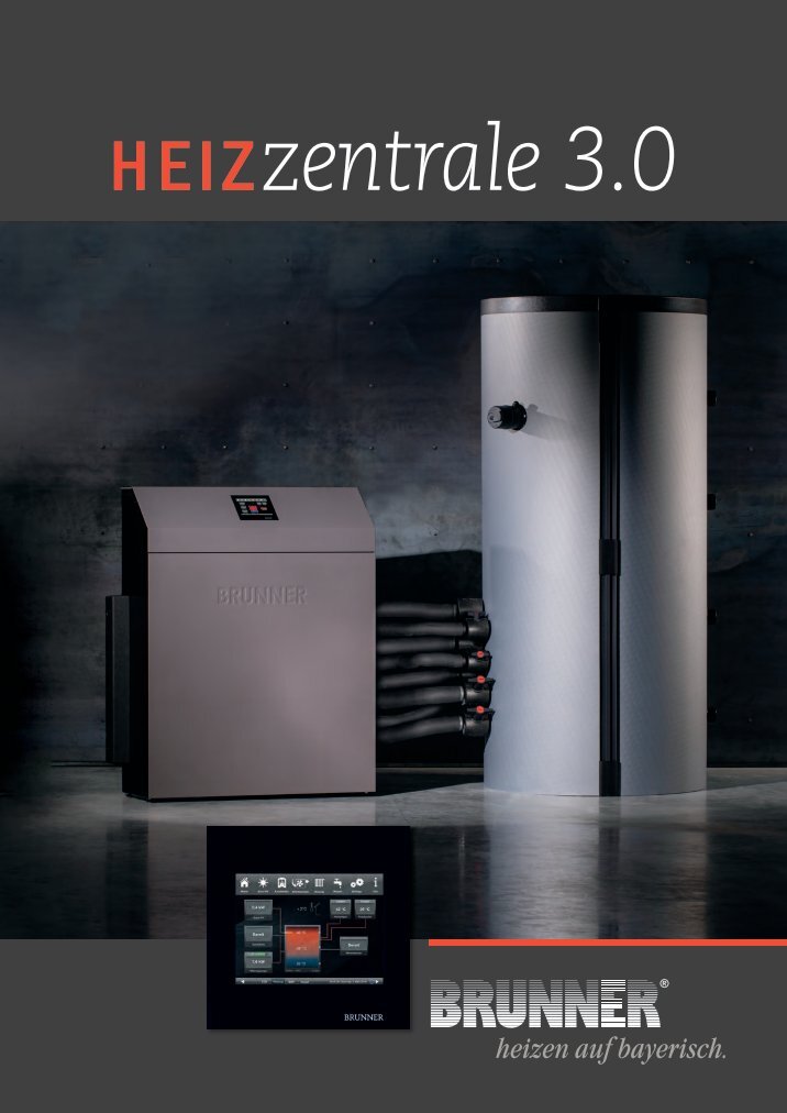 Systemkamine BSK, Systemöfen BSO & Kleinspeicheröfen KSO| BRUNNER Broschüre