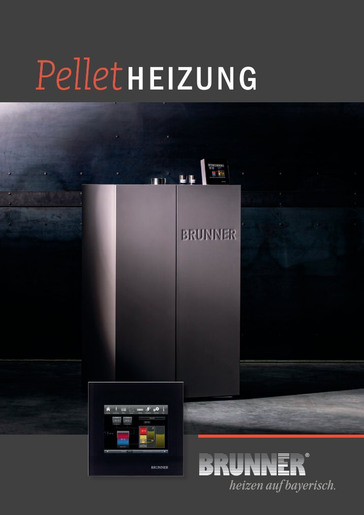 Systemkamine BSK, Systemöfen BSO & Kleinspeicheröfen KSO| BRUNNER Broschüre