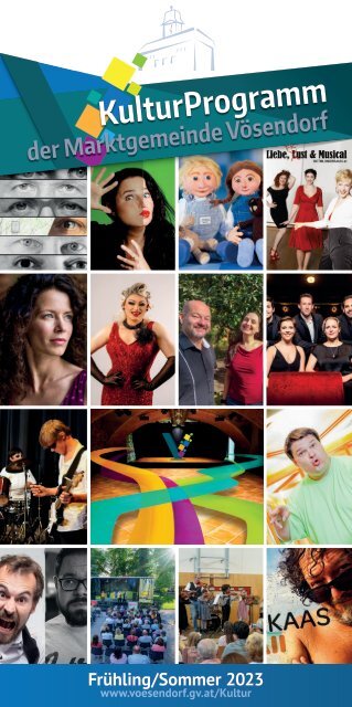 Kulturprogramm Frühling/Sommer 2023