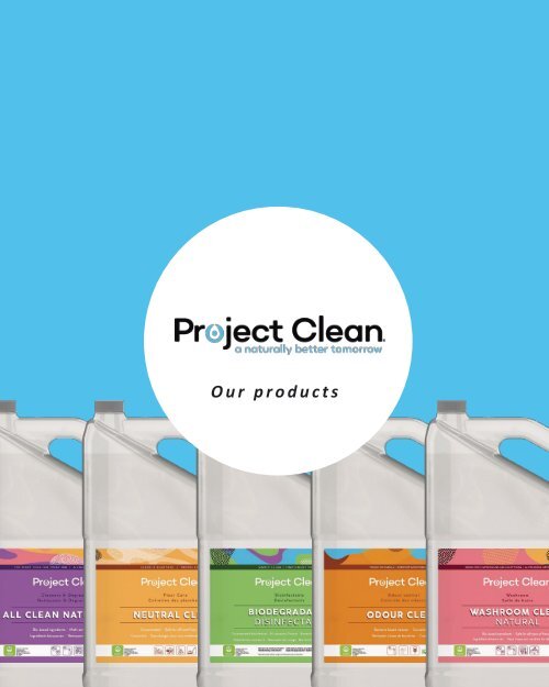Full Product Line Catalogue CAN