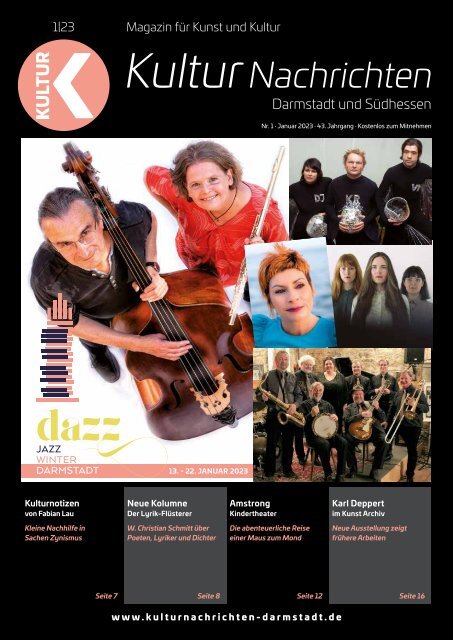 KulturNachrichten Januar 2023