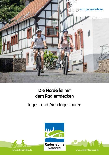 Die Nordeifel mit dem Rad entdecken