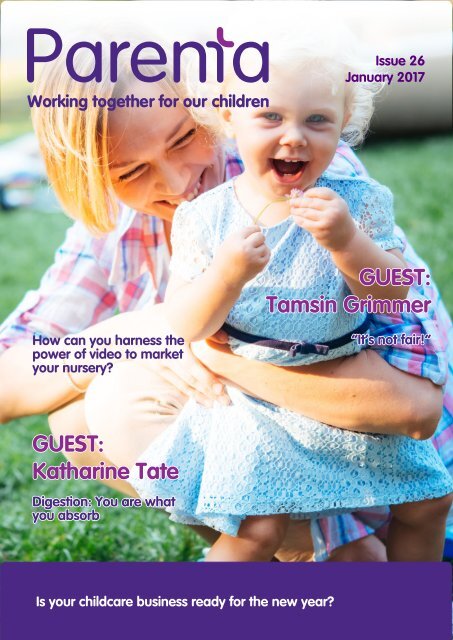 January 2017 Parenta magazine