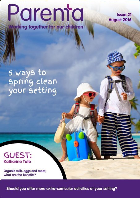 August 2016 Parenta magazine