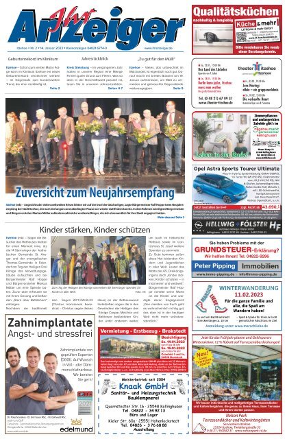 Ihr Anzeiger Itzehoe 02 2023