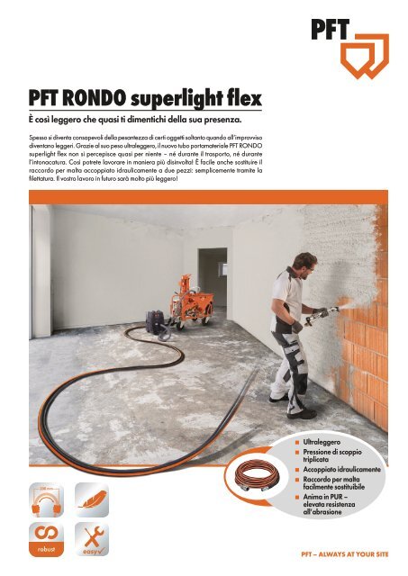 PFT RONDO superlight flex_it