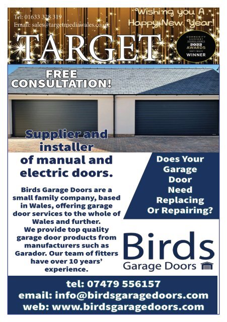 torfaen january book 2023