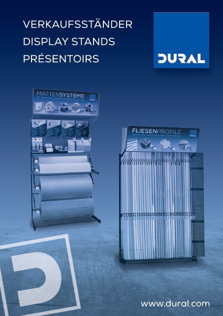 DURAL VERKAUFSSTÄNDER-BROSCHÜRE 2022