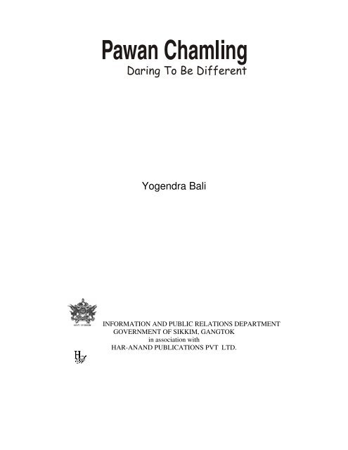Yogendra Bali - Pawan chamling