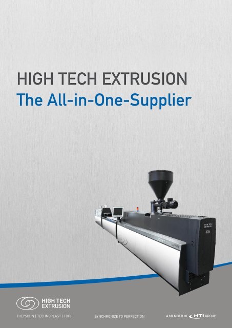 Folder Product Overview (English) - High Tech Extrusion GmbH