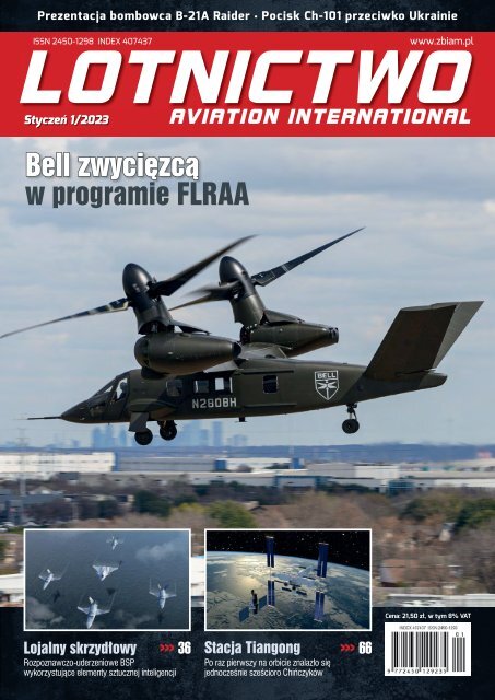 Lotnictwo Aviation International 1/2023 promo