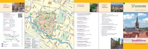 Stadtführer der Stadt Aschersleben