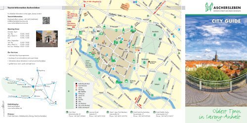 City Guide Aschersleben