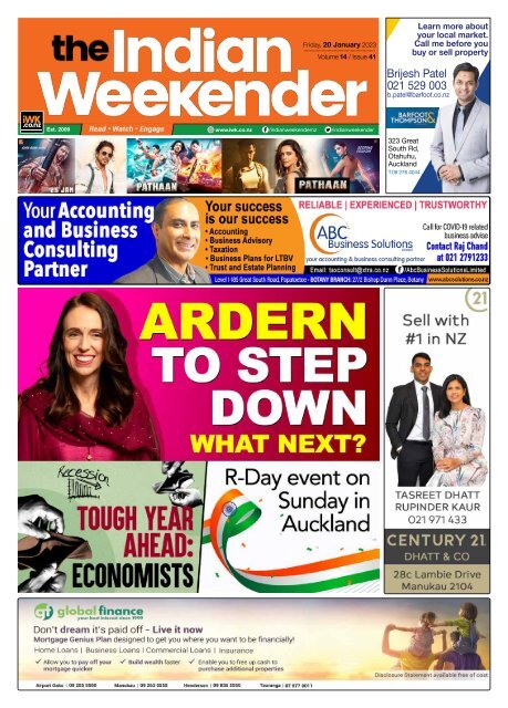 The Indian Weekender 20 January 2023