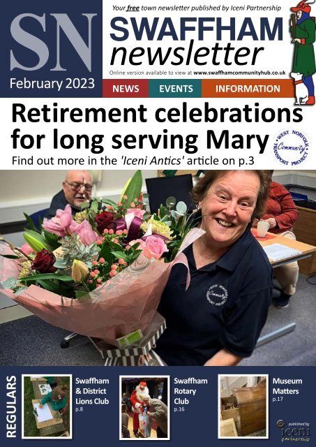 Swaffham Newsletter