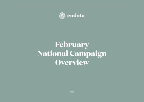 February National Campaign Overview