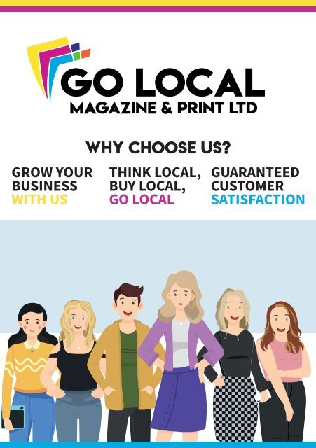 All about Go Local Magazine & Print Ltd
