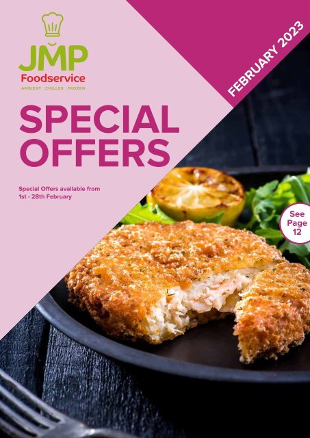 JMP Foodservice Special Offers February 2023