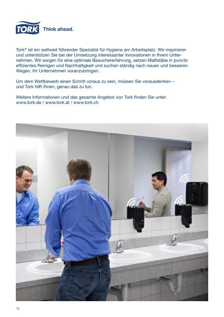 Tork ® ist ein weltweit