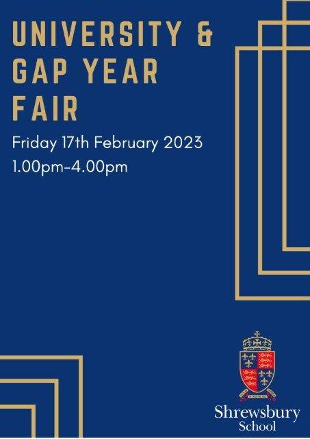 University Fair Programme 2023