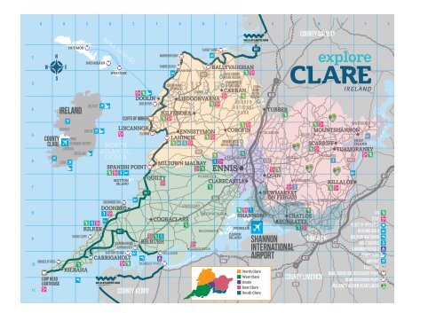 Map of County Clare