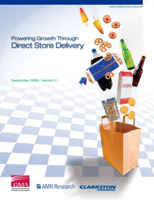 Direct Store Delivery - Grocery Manufacturers Association