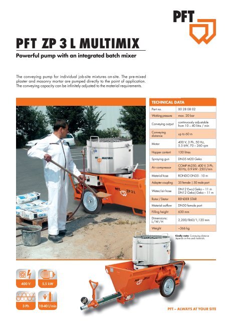 PFT ZP 3 L MULTIMIX_en